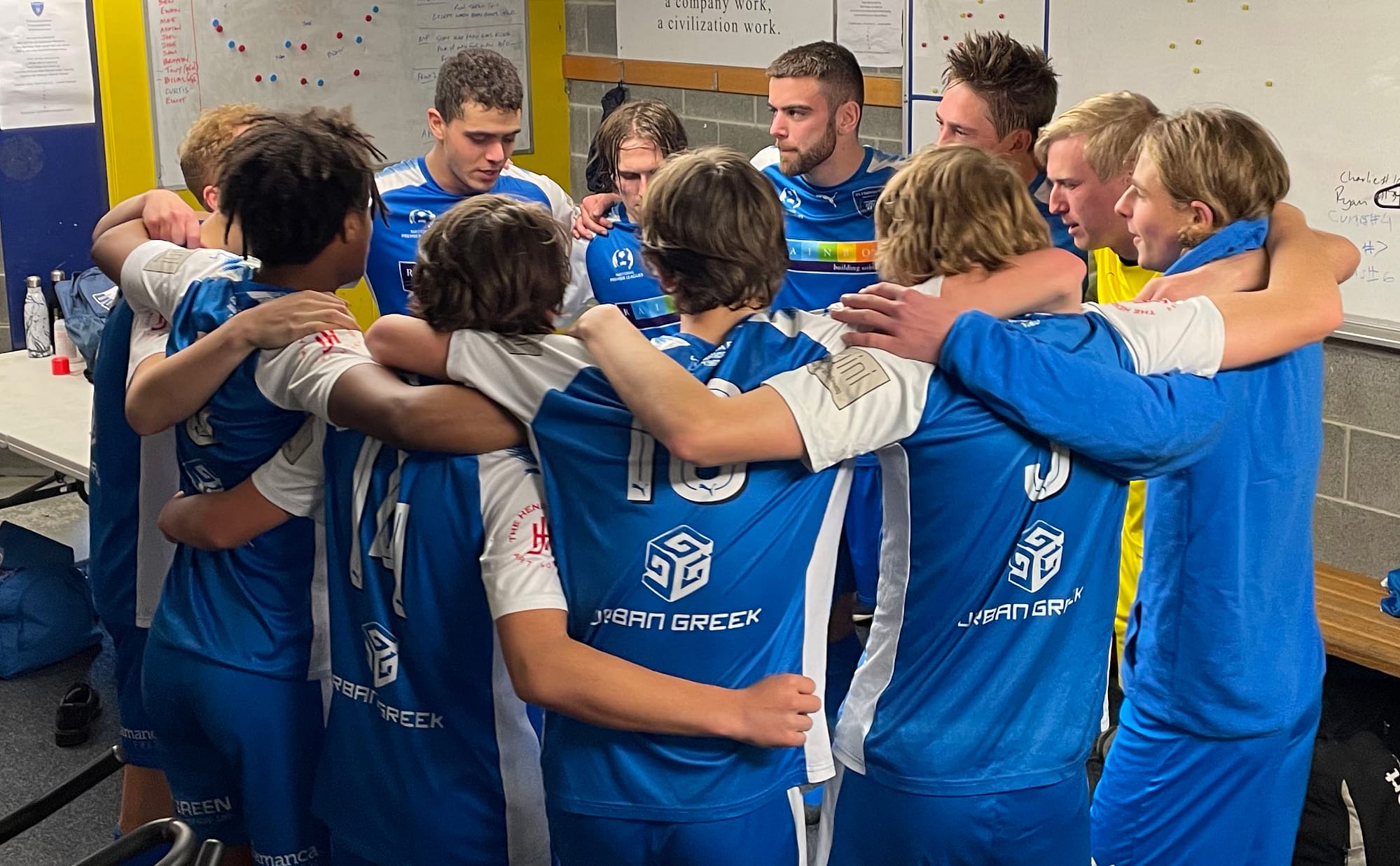 Gallery - Olympia FC Warriors